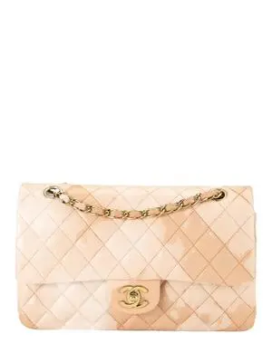 CHANEL Quilted Lambskin Classic Double Flap