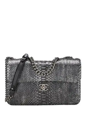 CHANEL Perfect Edge Double Flap Jumbo