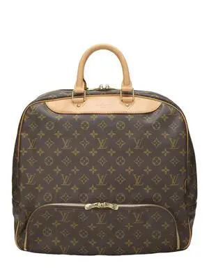LOUIS VUITTON Monogram Canvas Evasion Mm - Brown