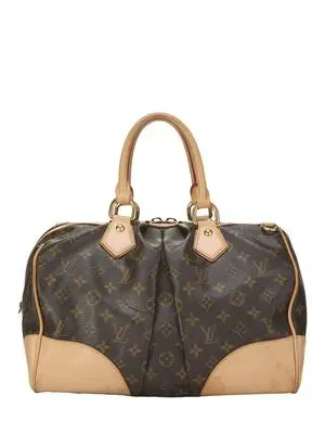 LOUIS VUITTON Monogram Canvas Stephen Bag - Brown