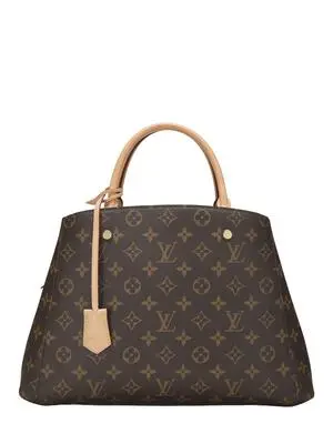 LOUIS VUITTON Monogram Canvas Montaigne - Brown