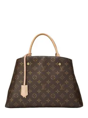 LOUIS VUITTON Monogram Canvas Montaigne - Brown