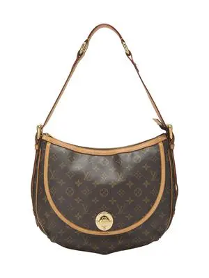 LOUIS VUITTON Monogram Tulum - Brown