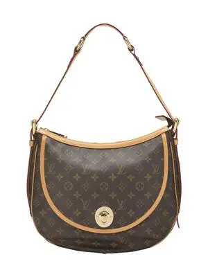 LOUIS VUITTON Monogram Tulum - Brown
