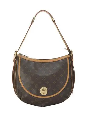 LOUIS VUITTON Monogram Tulum - Brown