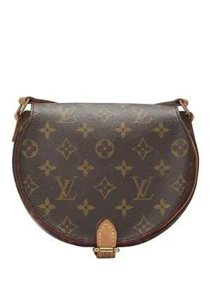 LOUIS VUITTON Monogram Canvas Tambourine - Brown