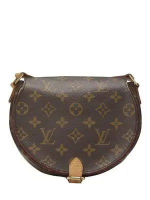 LOUIS VUITTON Monogram Canvas Tambourine - Brown