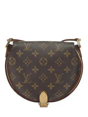 LOUIS VUITTON Monogram Canvas Tambourine - Brown