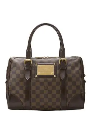 LOUIS VUITTON Damier Ebene Berkeley - Brown