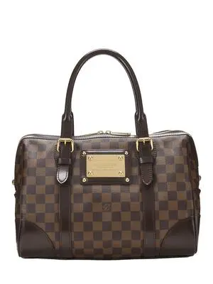 LOUIS VUITTON Damier Ebene Berkeley - Brown