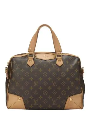 LOUIS VUITTON Monogram Canvas Retiro - Brown