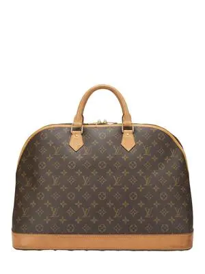LOUIS VUITTON Monogram Alma Voyage - Brown