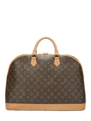 LOUIS VUITTON Monogram Alma Voyage - Brown