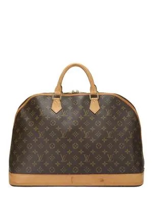 LOUIS VUITTON Alma Voyage - Brown