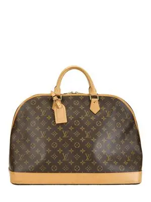 LOUIS VUITTON Alma Voyage - Brown