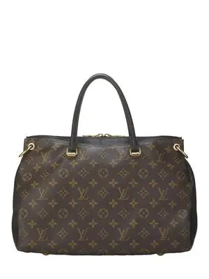 LOUIS VUITTON Monogram Canvas Pallas Nm - Black