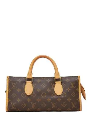 LOUIS VUITTON Monogram Popincourt Top Handle Bag - Brown
