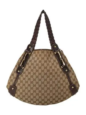 Gucci Original Gg Canvas Pelham Tote Bag - Brown