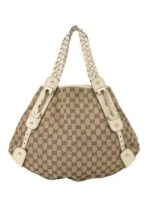 Gucci Original Gg Canvas Pelham Tote Bag - White