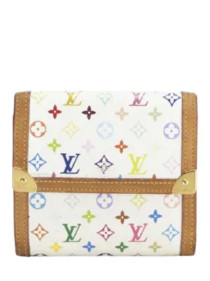 LOUIS VUITTON Takashi Murakami X Monogram Multicolore Elise - White
