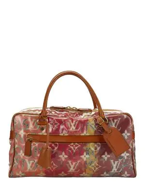 LOUIS VUITTON Richard Prince Weekender - Orange