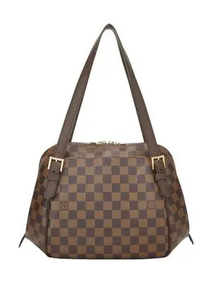 LOUIS VUITTON Damier Ebene Belem - Brown