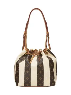 LOUIS VUITTON Monogram Rayures No - Brown