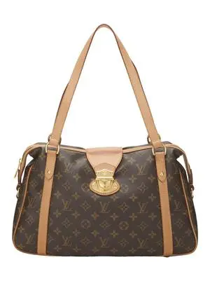 LOUIS VUITTON Monogram Stresa - Brown