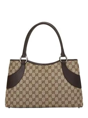 Gucci Original Gg Canvas Tote Bag - Brown