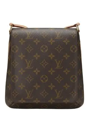 LOUIS VUITTON Monogram Canvas Musette Salsa - Brown