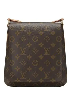 LOUIS VUITTON Monogram Canvas Musette Salsa - Brown