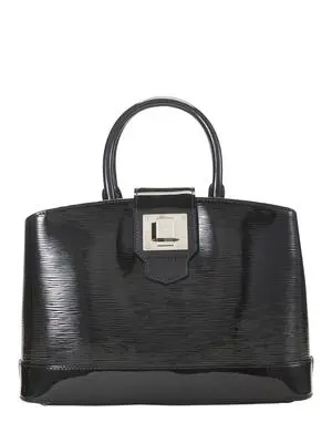 LOUIS VUITTON Noir Electric Epi Mirabeau Gm - Black