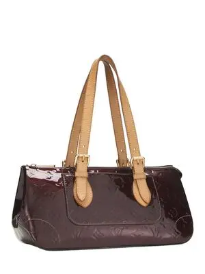 LOUIS VUITTON Amarante Monogram Vernis Rosewood Avenue - Purple