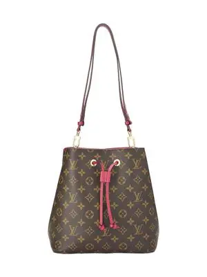 LOUIS VUITTON Monogram Canvas Neo No - Pink