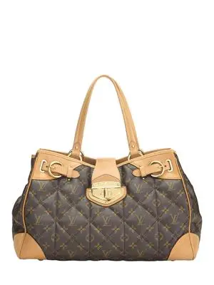 LOUIS VUITTON Monogram Canvas Etoile Shopper - Brown