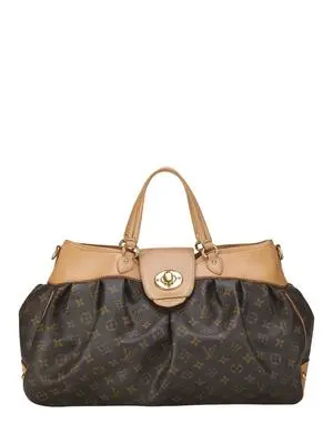 LOUIS VUITTON Monogram Canvas Boetie Shoulder Bag - Brown