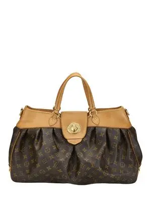 LOUIS VUITTON Monogram Canvas Boetie Shoulder Bag - Brown