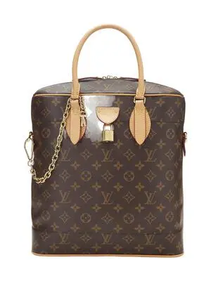 LOUIS VUITTON Monogram Canvas Carryall Nm - Brown
