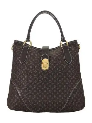 LOUIS VUITTON Monogram Idylle Elegie Tote - Brown