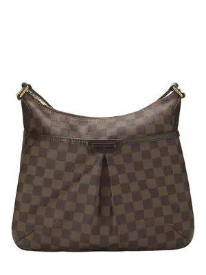 LOUIS VUITTON Damier Ebene Bloomsbury Messenger Bag - Brown