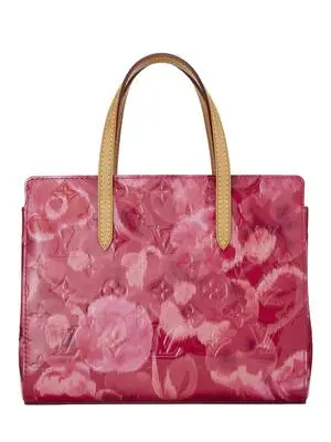 LOUIS VUITTON Monogram Vernis Ikat Flower Catalina - Pink