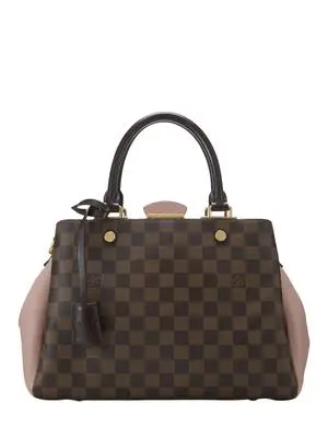 LOUIS VUITTON Damier Ebene Brittany - Pink