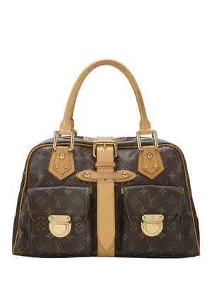 LOUIS VUITTON Monogram Canvas Manhattan - Brown