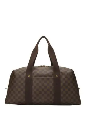 LOUIS VUITTON Damier Ebene Weekender MM