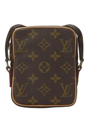LOUIS VUITTON Monogram Canvas Danube - Brown
