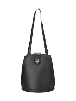LOUIS VUITTON Epi Cluny - Black