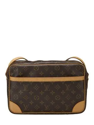 LOUIS VUITTON Monogram Canvas Trocadero 30 - Brown