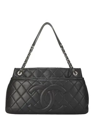 Chanel Caviar Timeless Tote - Black