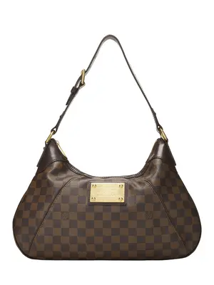 LOUIS VUITTON Damier Ebene Thames - Brown