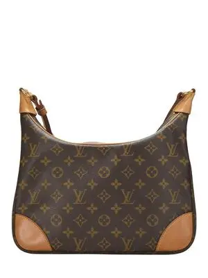 LOUIS VUITTON Monogram Canvas Boulogne - Brown